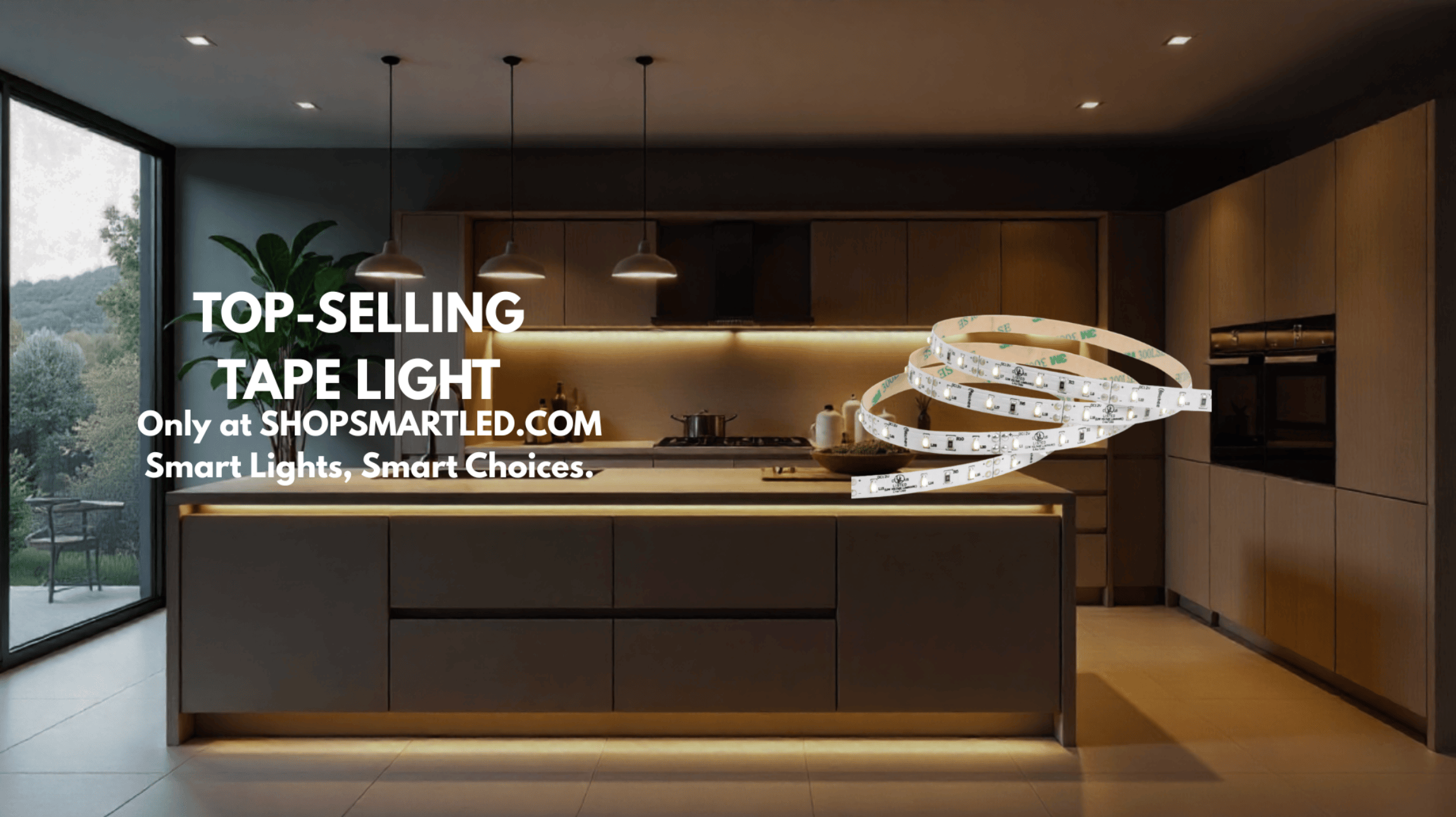 LED Tape Light Installation Guide (Step-by-Step for Beginners ...