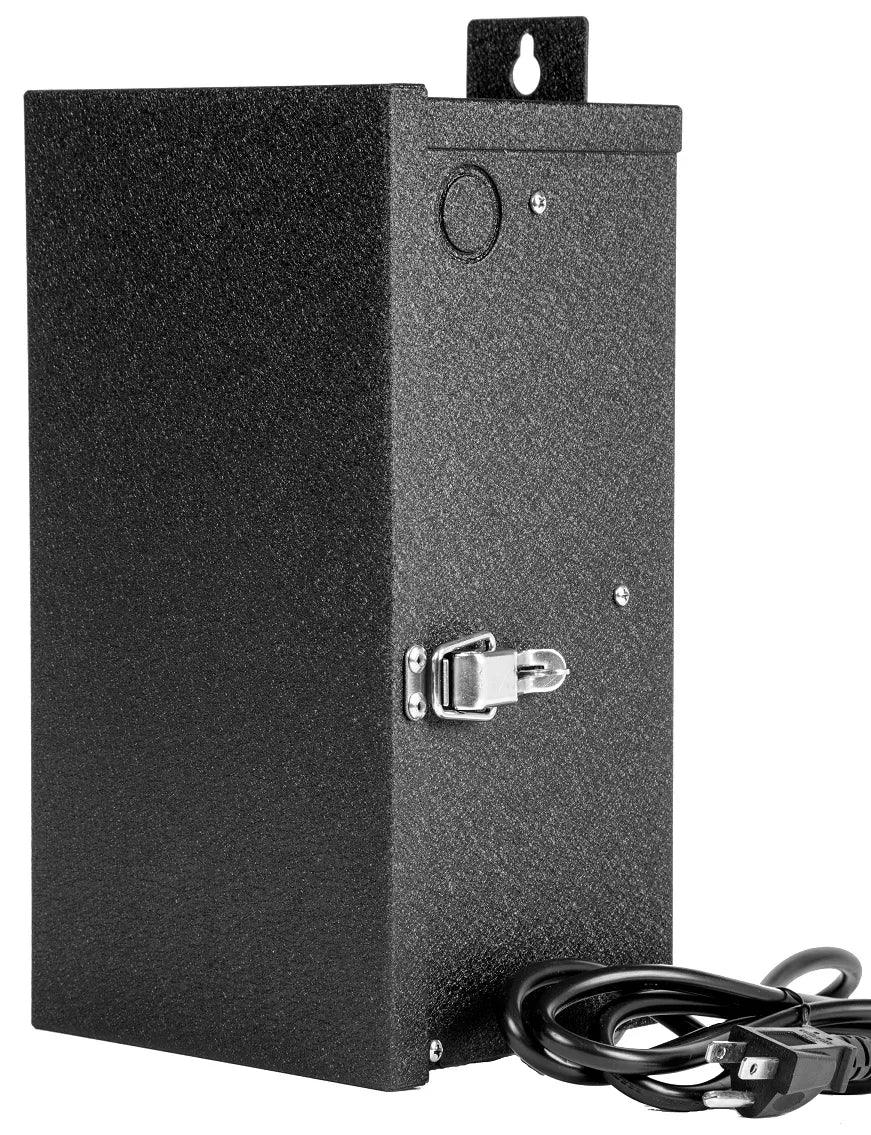 EMT600-E- 12V -15V, Landscape Transformer W/ Photocell and Timer - 600 ...