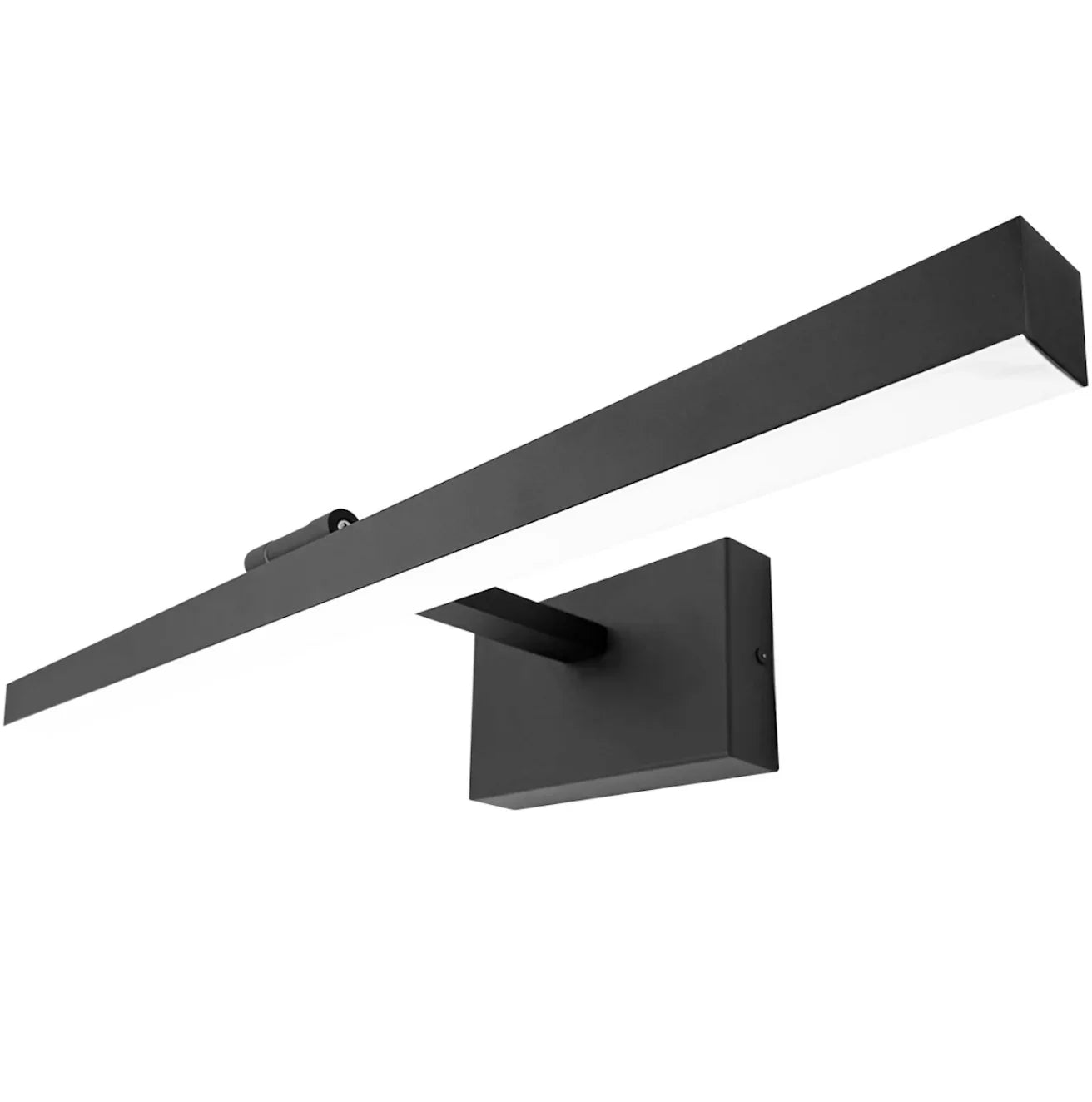 Vanity Light - Adjustable Angle - Black – SmartLED Supply