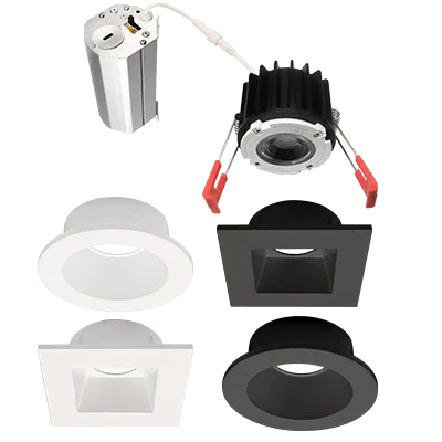 2" Selectable 5CCT Regress Module Changeable Mini LED Downlight ...