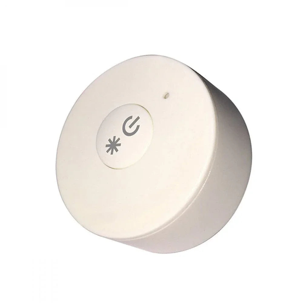 Richee Lighting - Mini Round Magnetic Mount Controller, 1 Zone dimmer ...