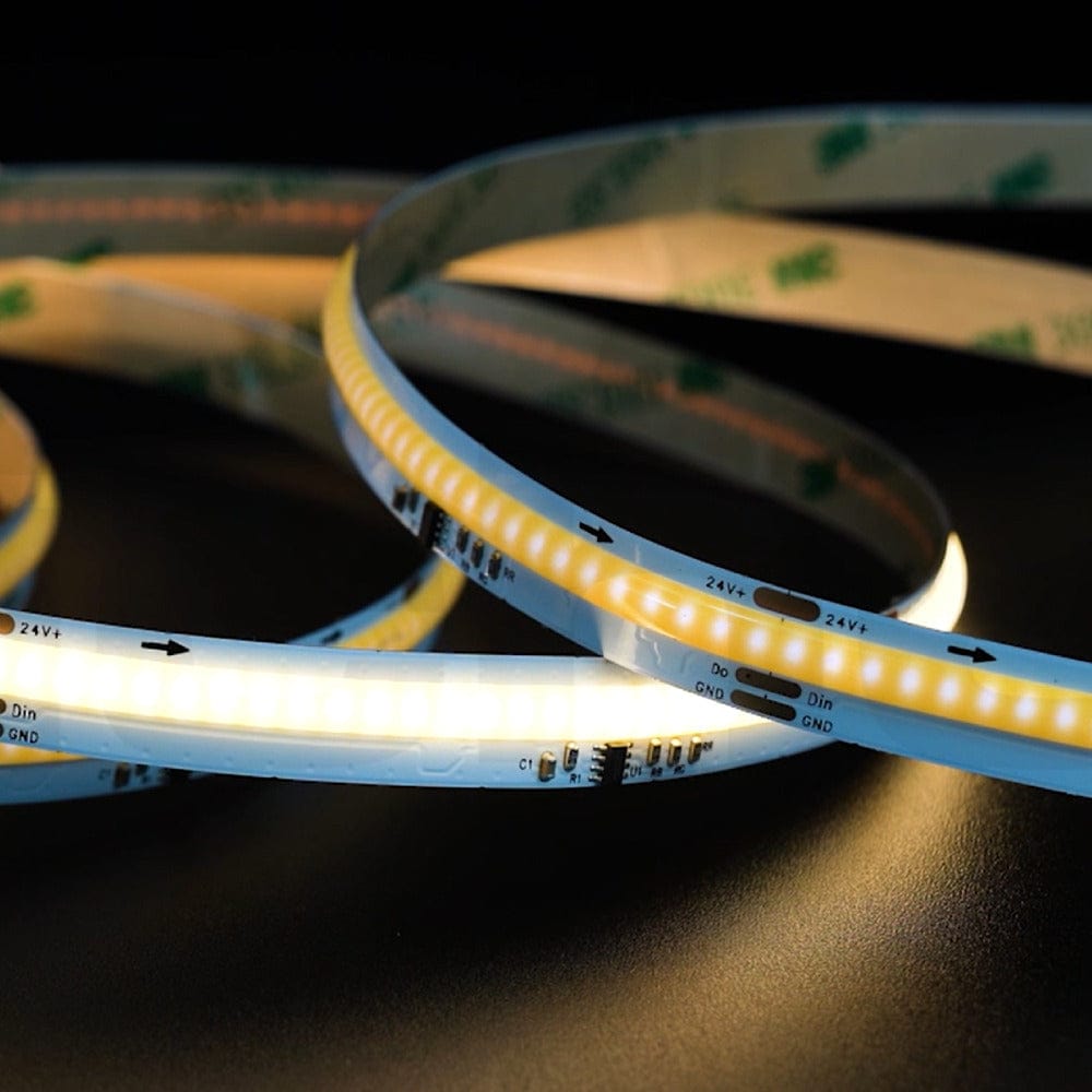 Waterflow COB Chase Tape Light 24V - LED Tape Light for Accent Lighting ...
