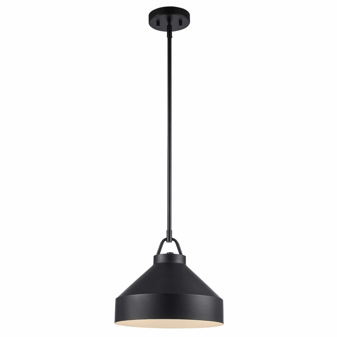 Stylish Lights - Lowen Dome 12 Bucket Black | SmartLED Supply