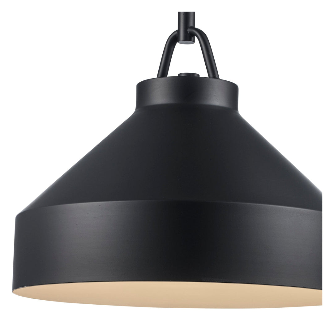 Stylish Lights - Lowen Dome 12 Bucket Black | SmartLED Supply